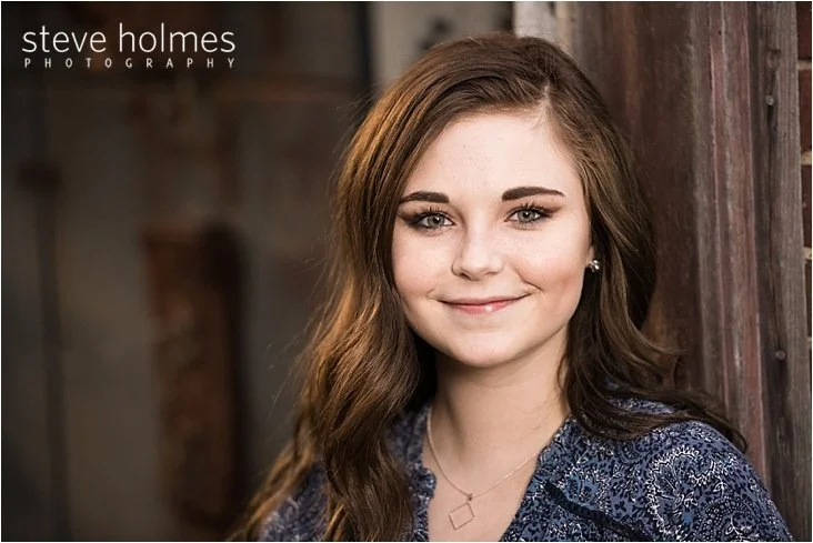 Ava | Senior Portraits — Steve Holmes Photography