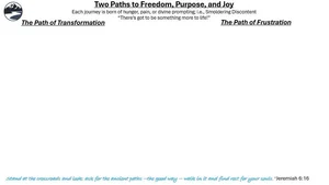 Two Paths Course Module 2 Diagram — The Way