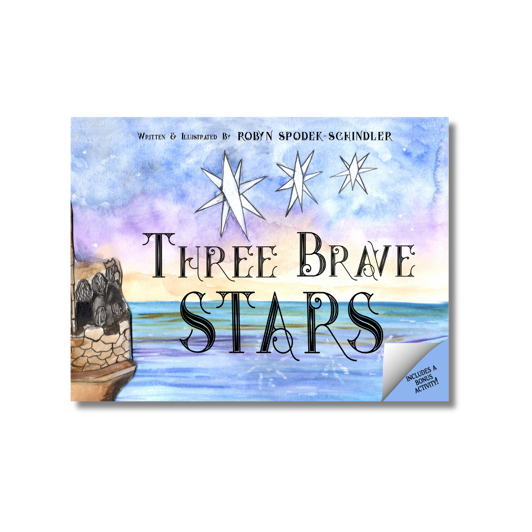 Three Brave Stars Helps Children Cope with Grief — Our Galaxy Publishing