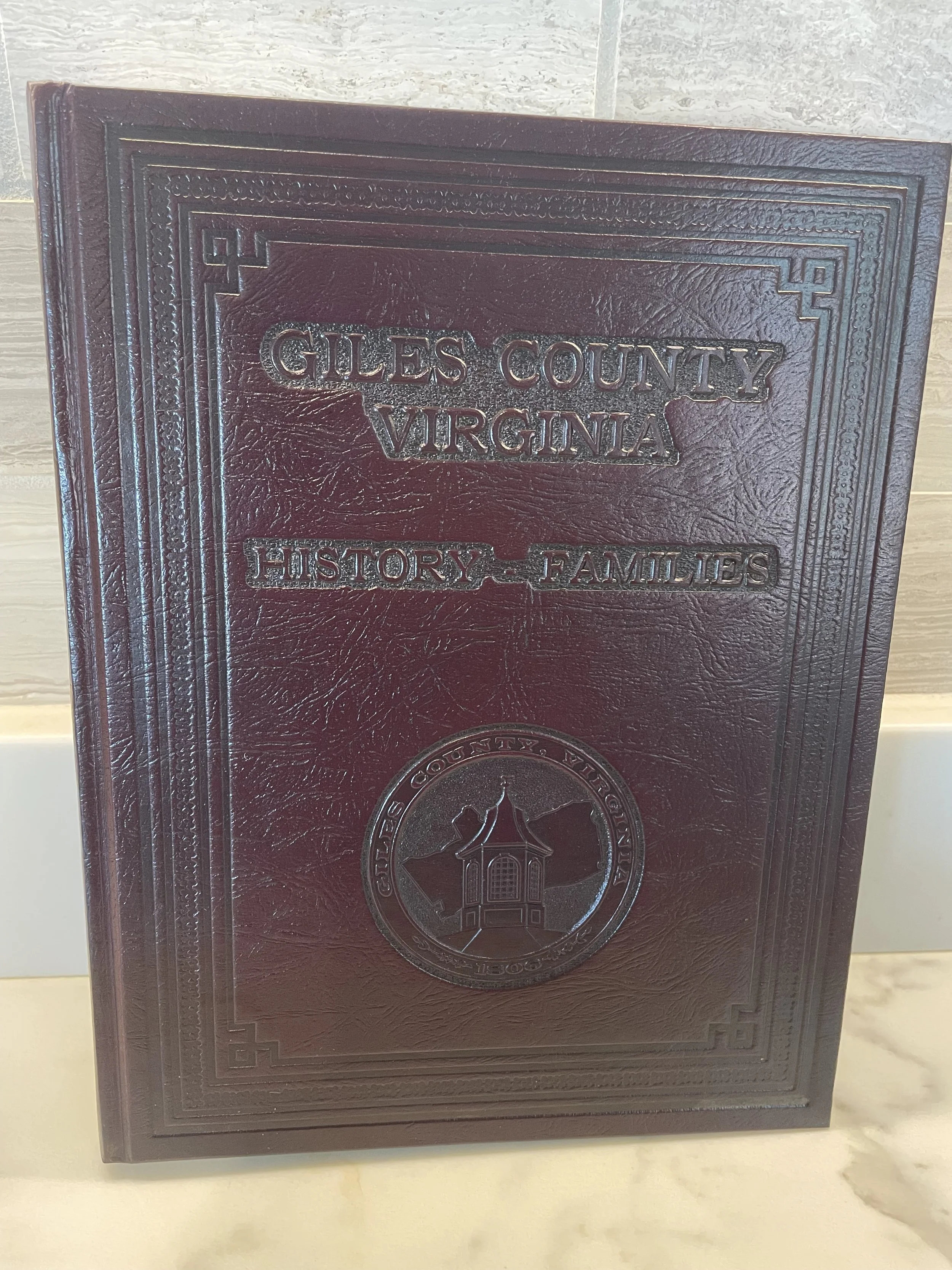 Giles County Virginia: History of Families — Giles County Historical ...