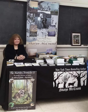 Meet the Author-Book Signing' Sharyn McCrumb — Giles County Historical ...