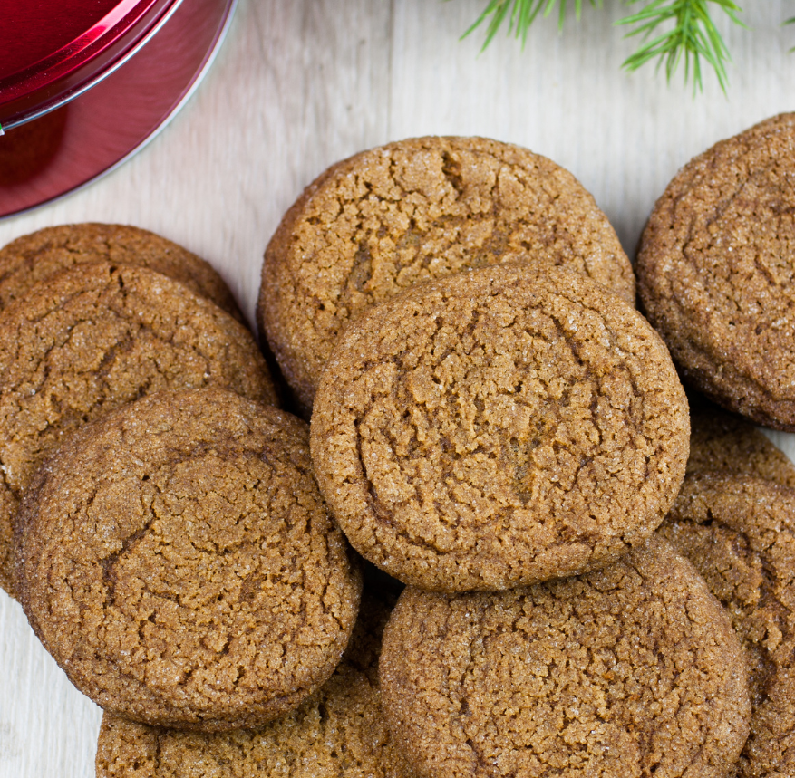 Authentic Ginger Snap Cookies Recipe: A Spicy, Crispy Delight with ...