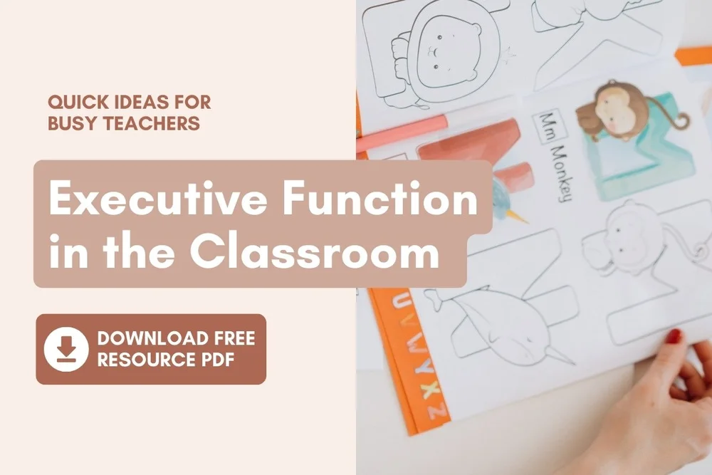Quick ideas for Busy Teachers: Executive Function in the Classroom ...
