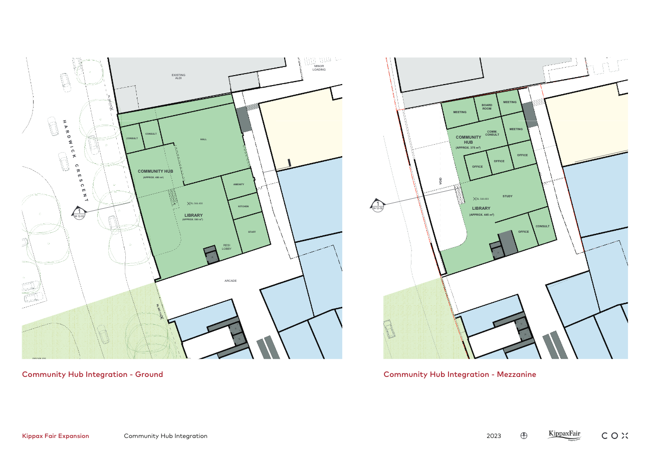 Information — Kippax Fair Expansion