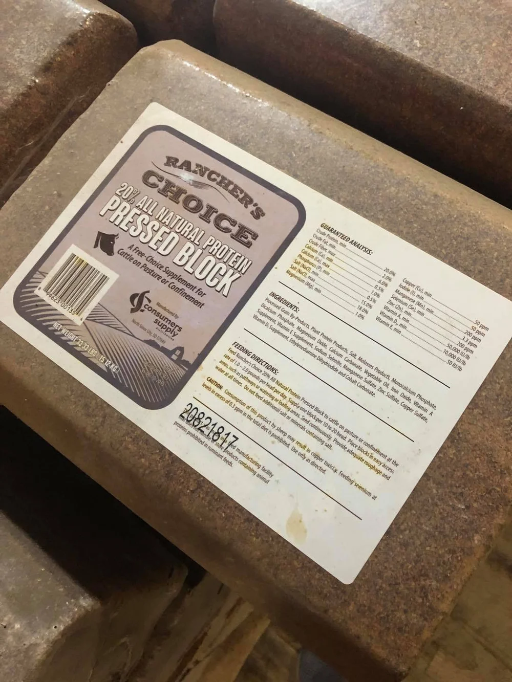 Cattle — Evans Feed Co.