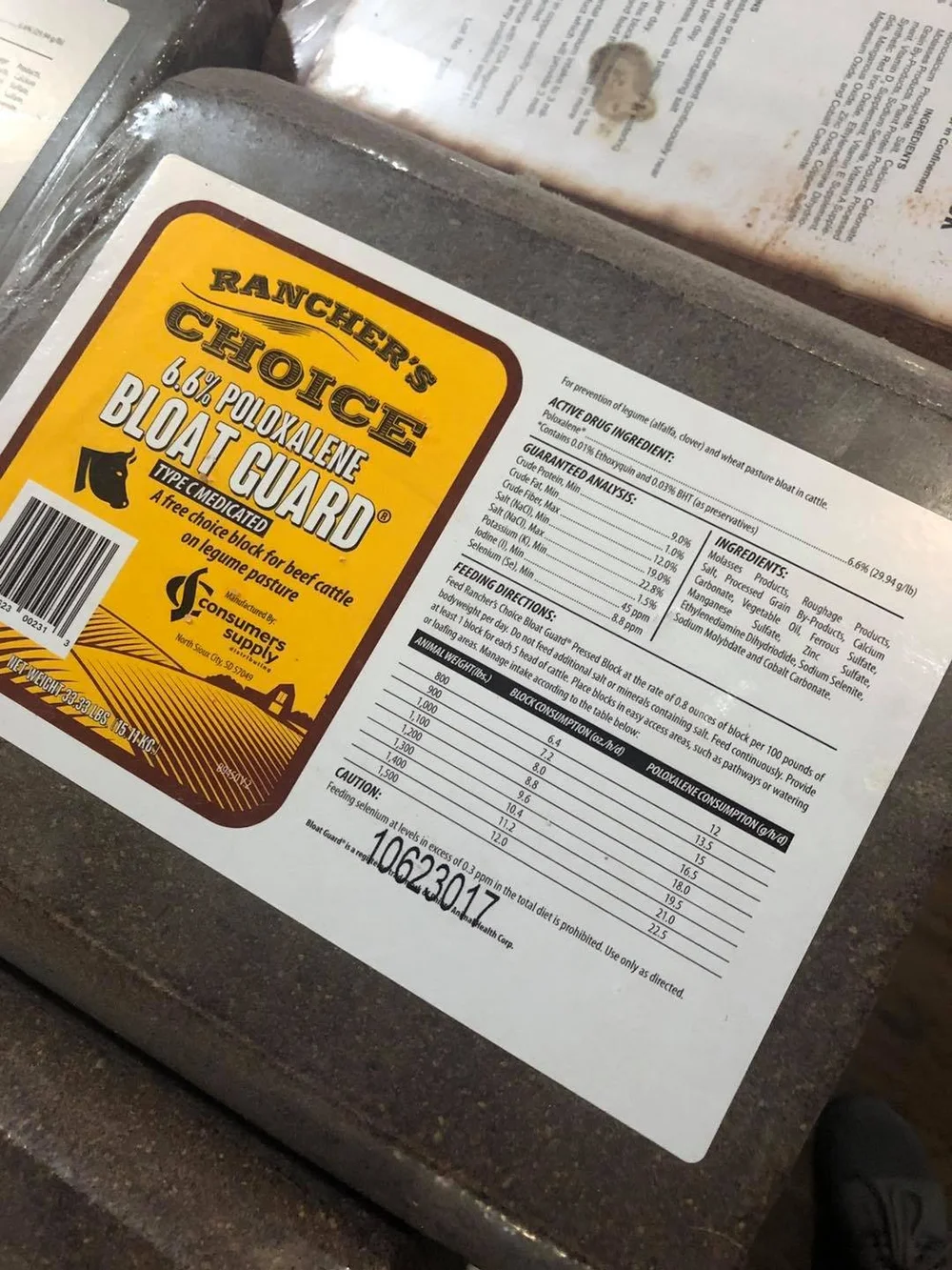 Cattle — Evans Feed Co.