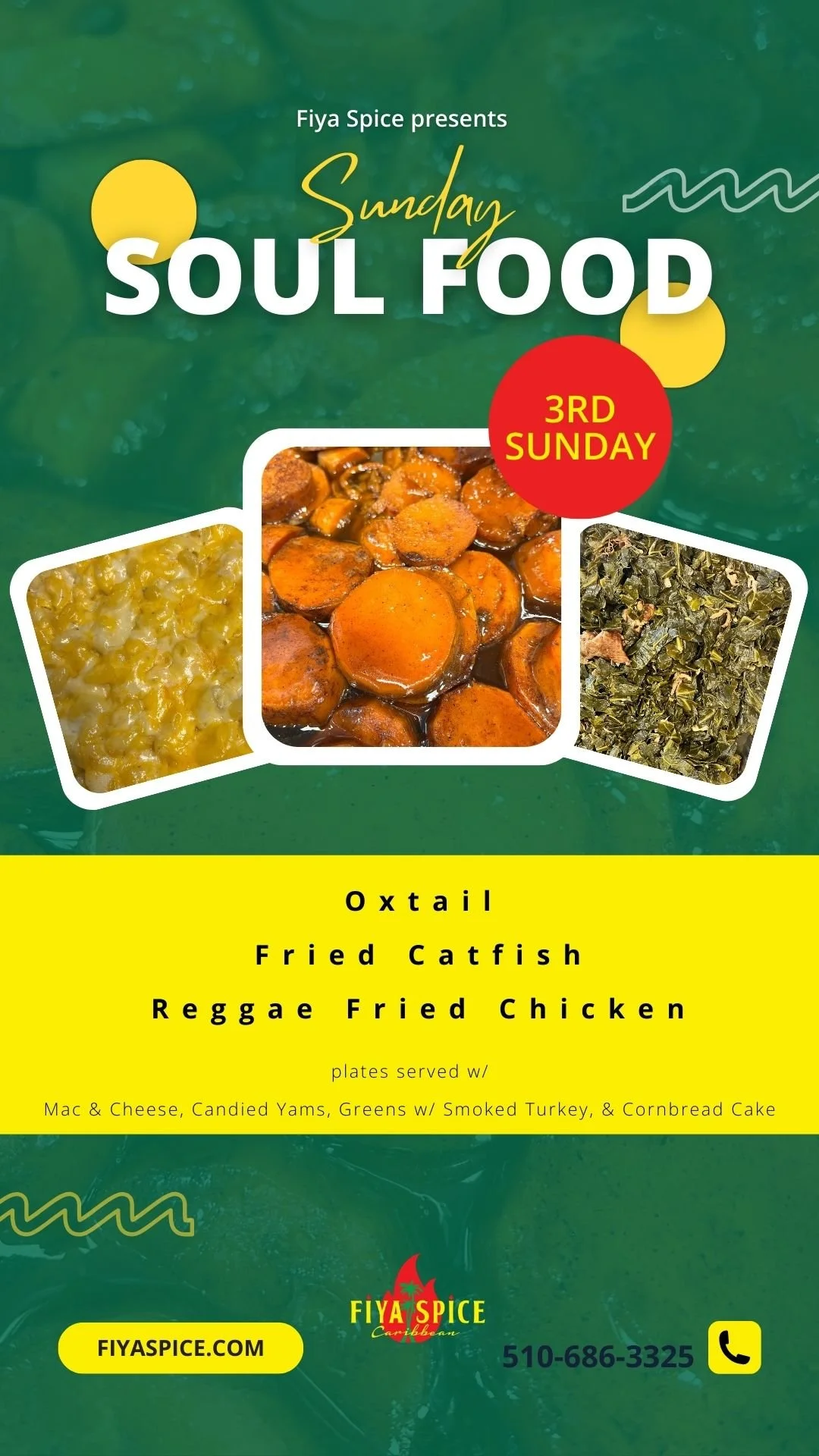 Menu — Fiya Spice Caribbean