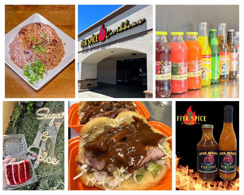 Menu — Fiya Spice Caribbean