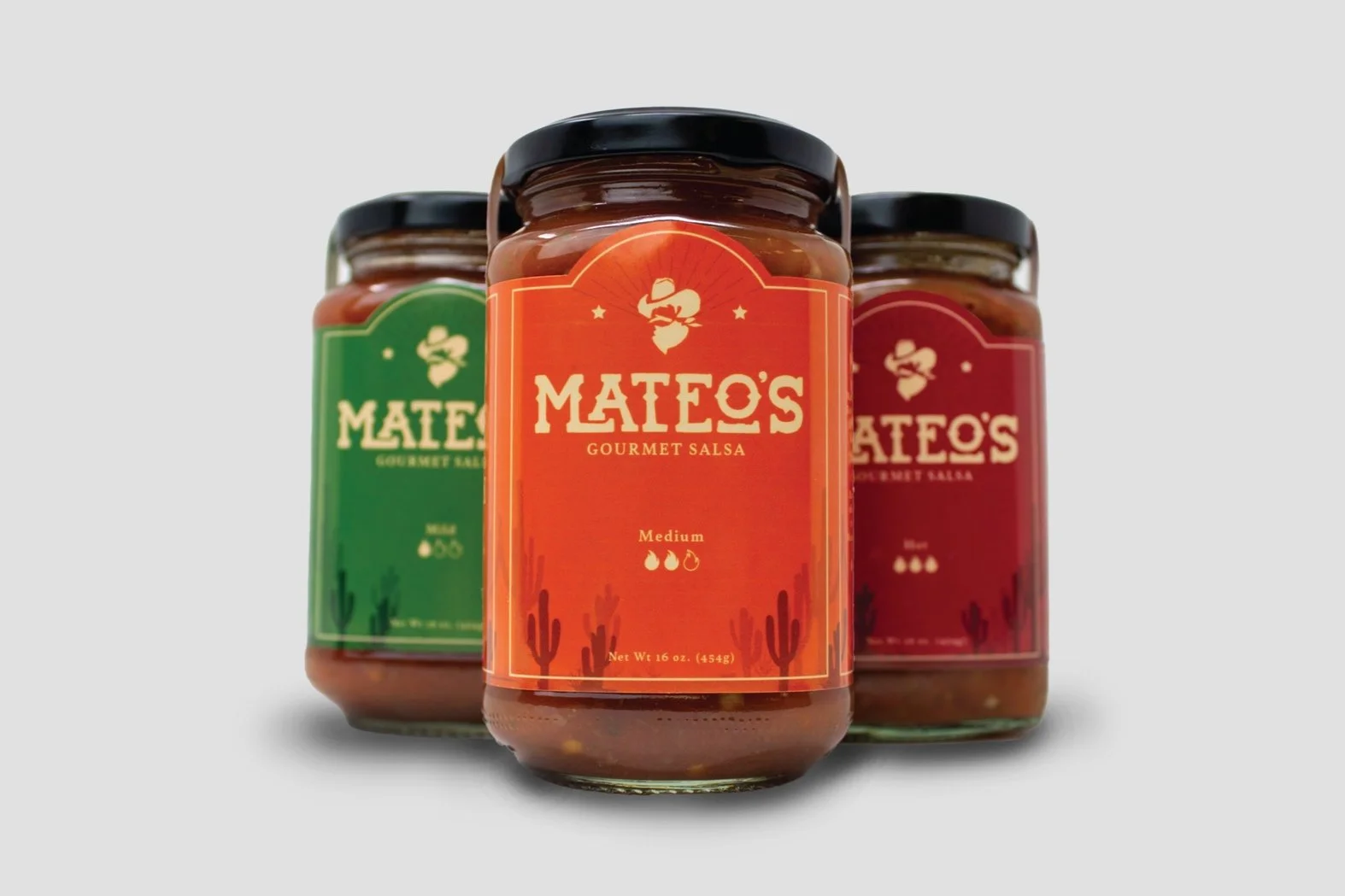 Mateo's Salsa Rebrand — Love, Lola ♥