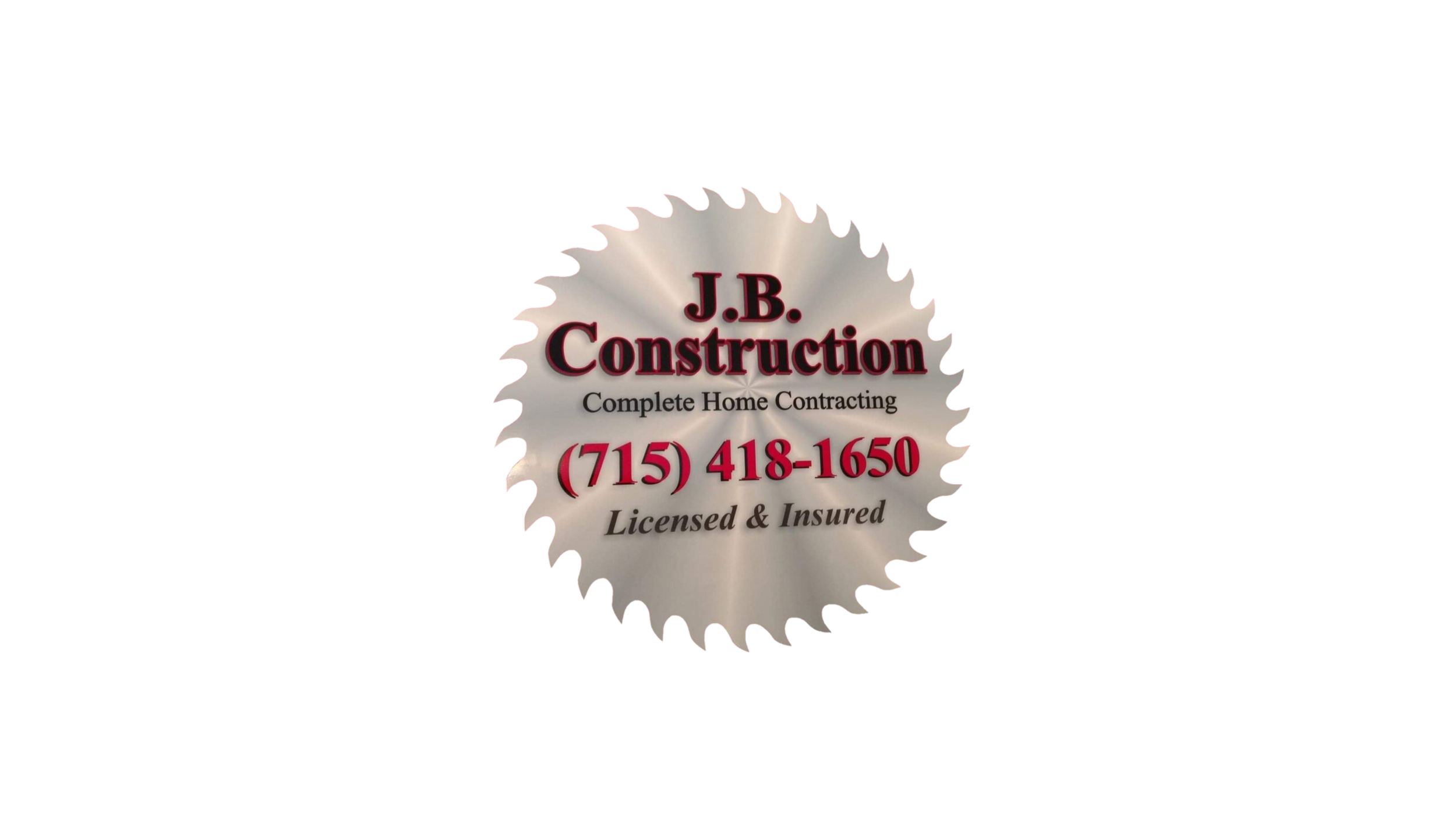 Get an Estimate — J.B. Construction