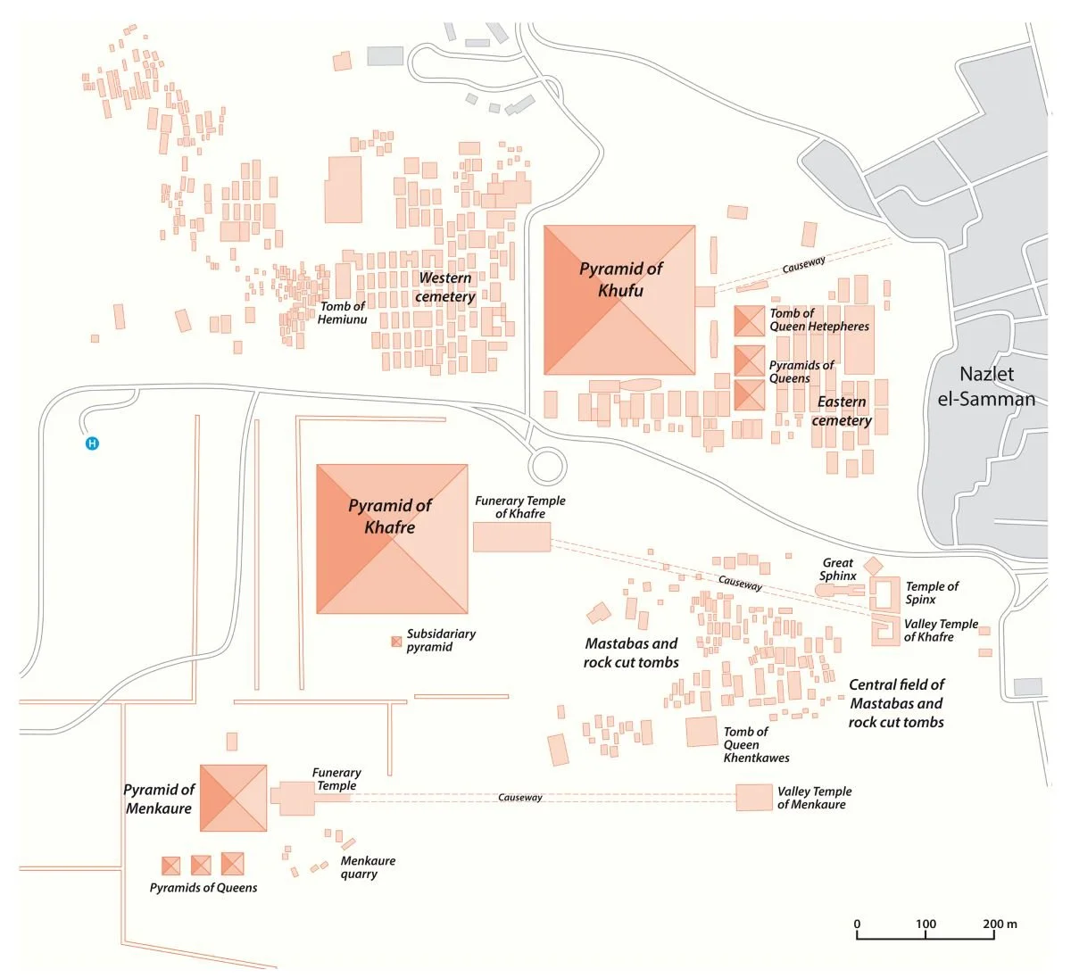 Visiting the Pyramids of Giza-your full guide — Absolute Egypt