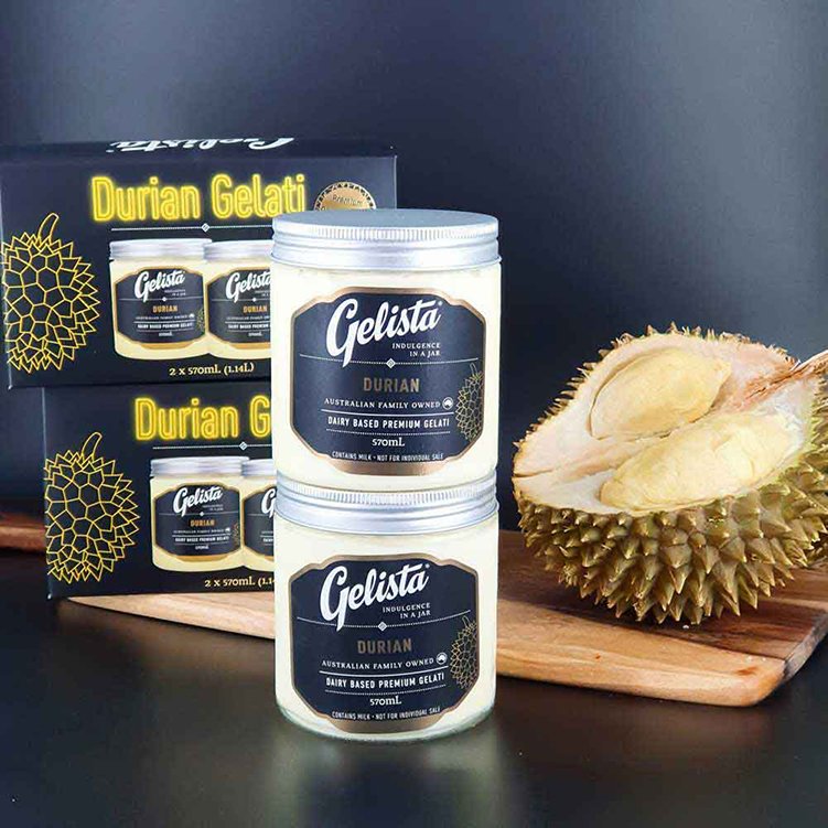 Durian Gelati Twin Pack Restock in Costco Australia — Gelista Gelati