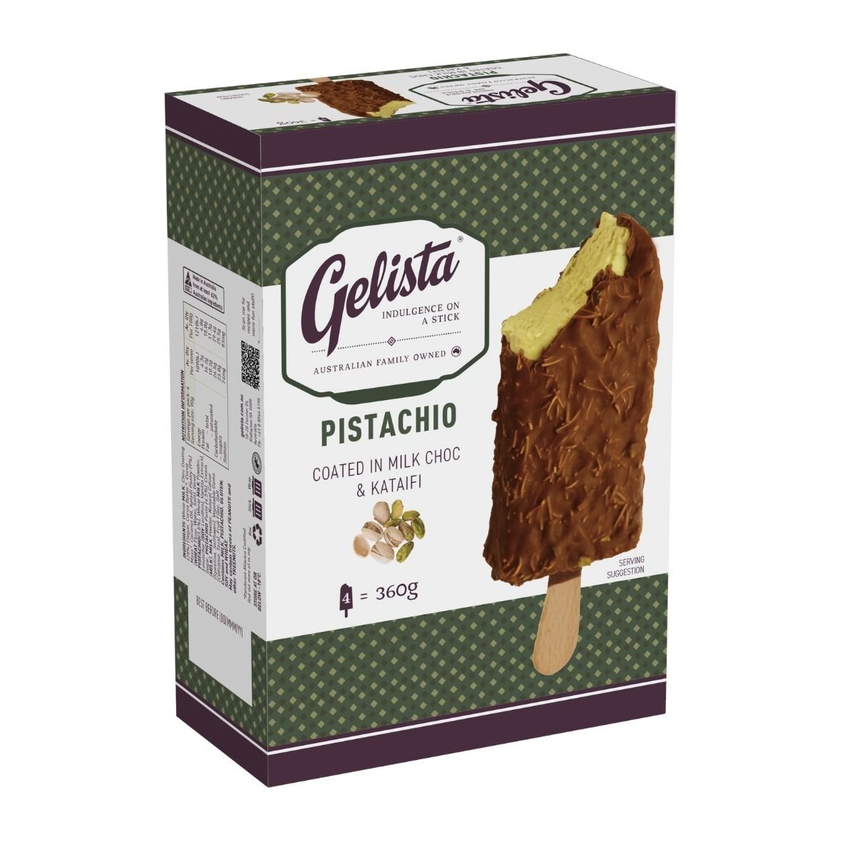 Gelato Flavours — Gelista Gelati