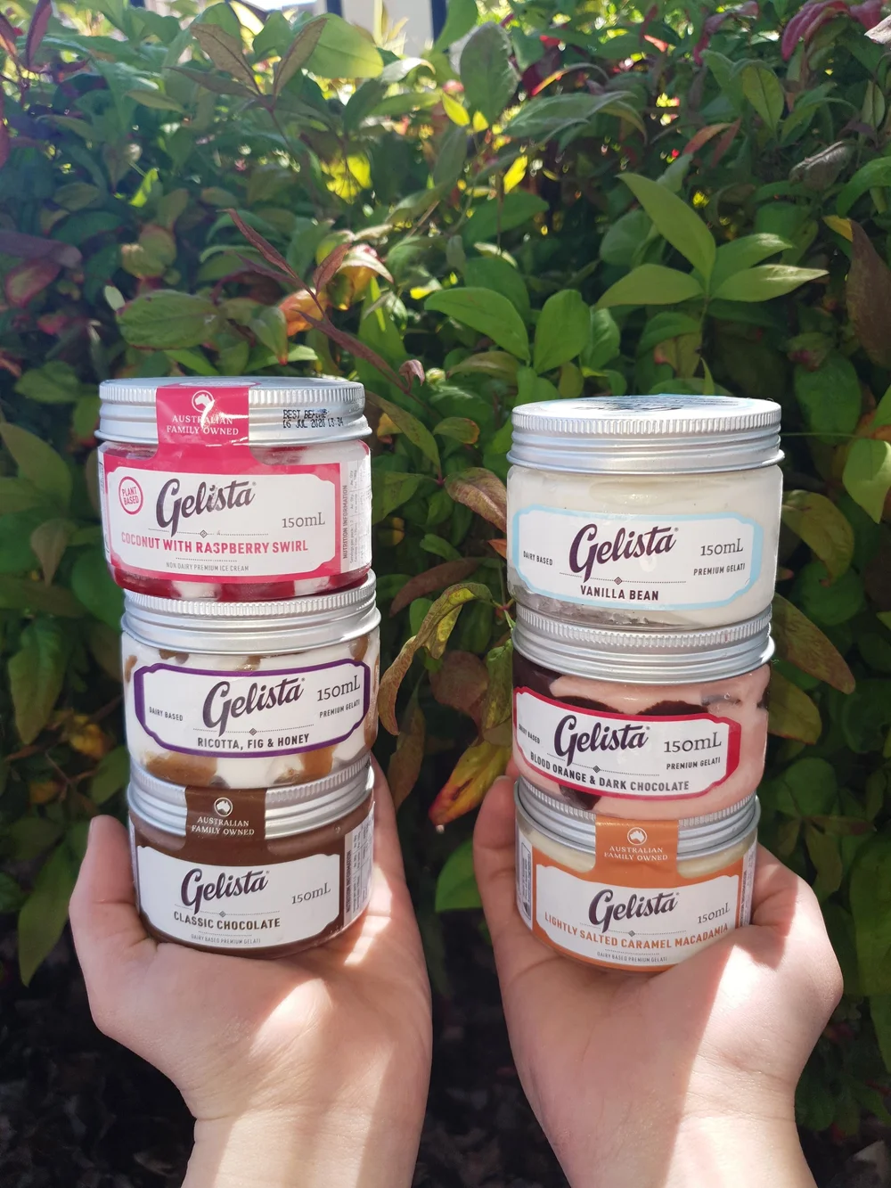 Retail Gelato: 150mL — Gelista Gelati
