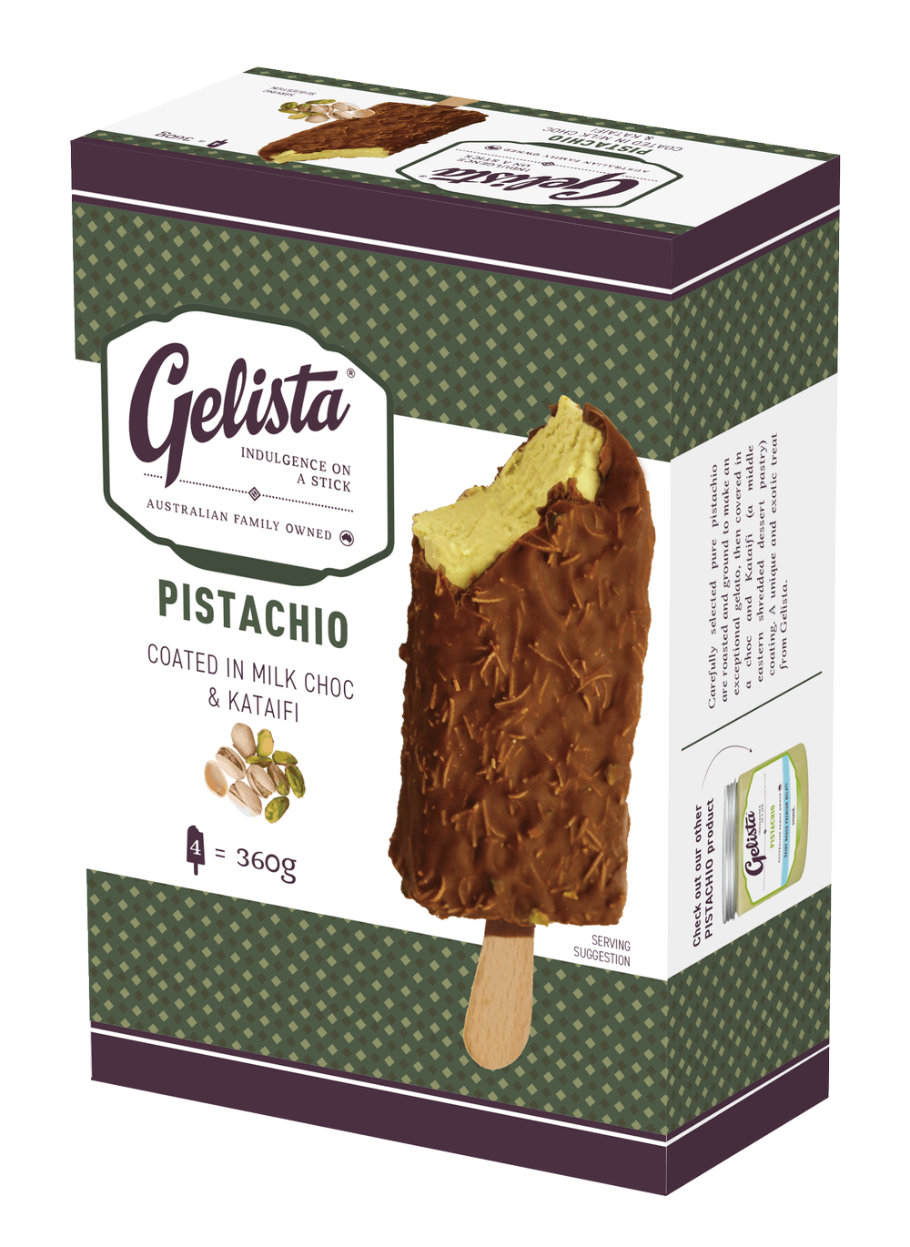 Gelato Flavours — Gelista Gelati