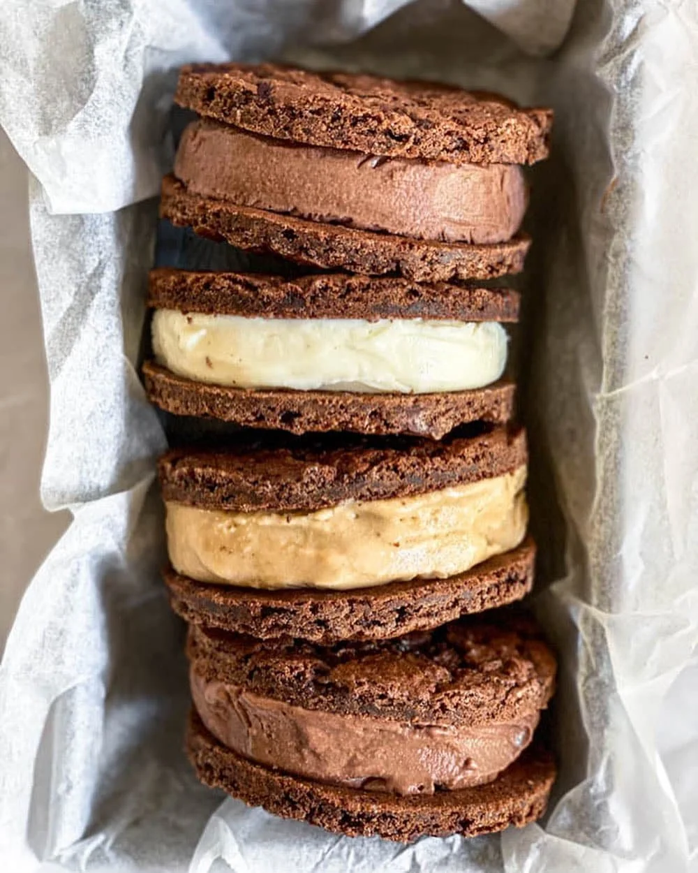 Chewy Vegan Chocolate Cookies — Gelista Gelati