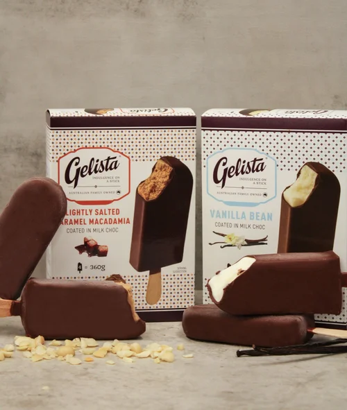 Gelista Launches Gelati Indulgence on a Stick — Gelista Gelati