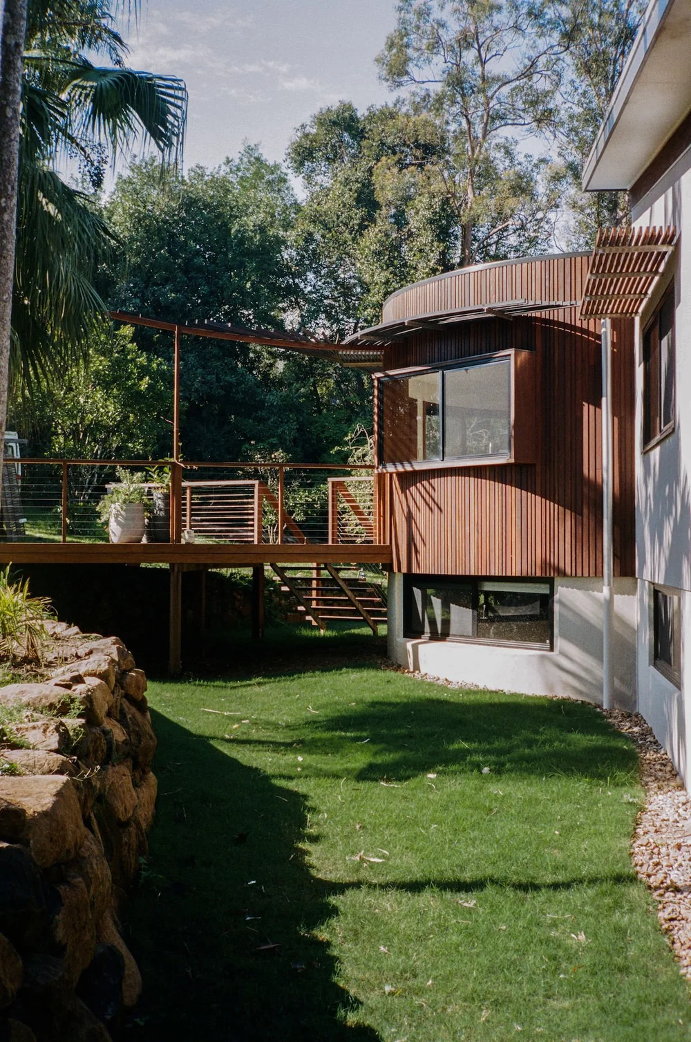Radial House Possum Creek | Hempcrete Design | Balanced Earth Architects | Australia — Balanced ...