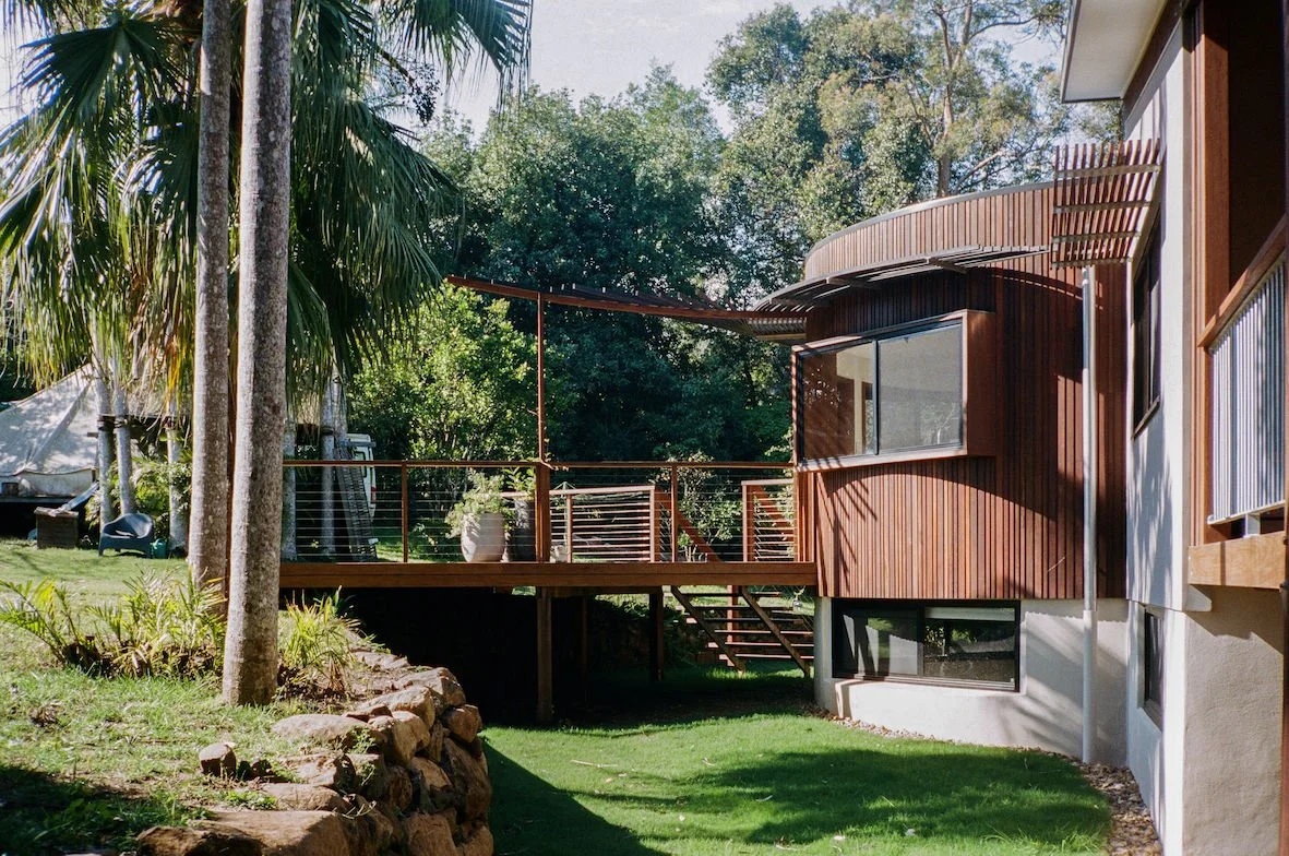 Radial House Possum Creek | Hempcrete Design | Balanced Earth ...