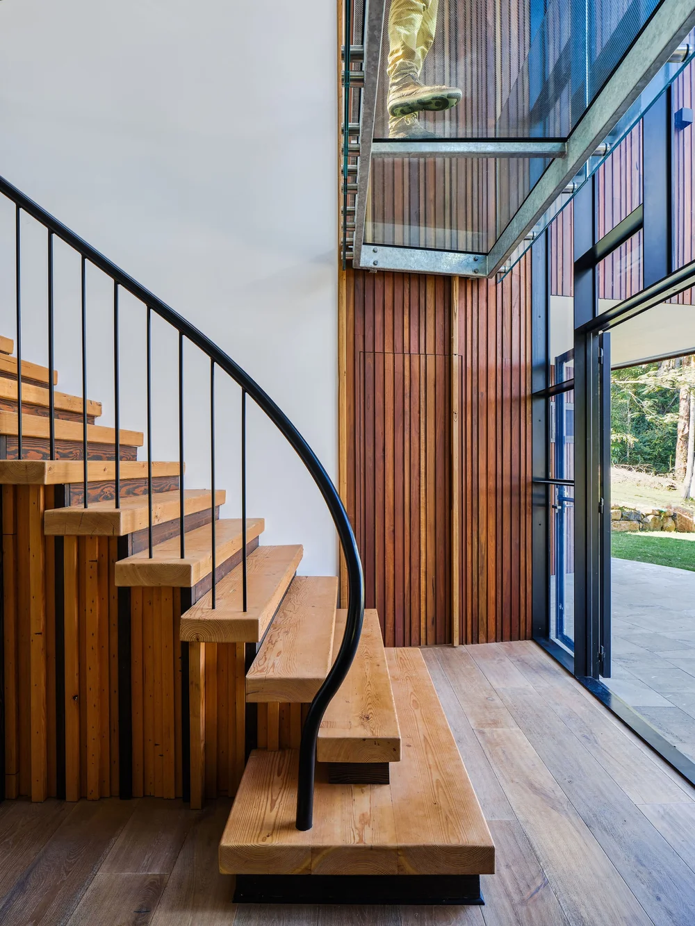Radial House Possum Creek | Hempcrete Design | Balanced Earth ...
