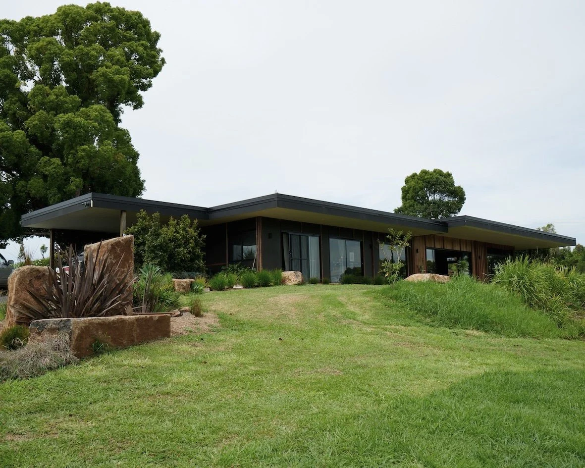 Sky Bar | Hempcrete Home | Balanced Earth Architects Byron Bay ...