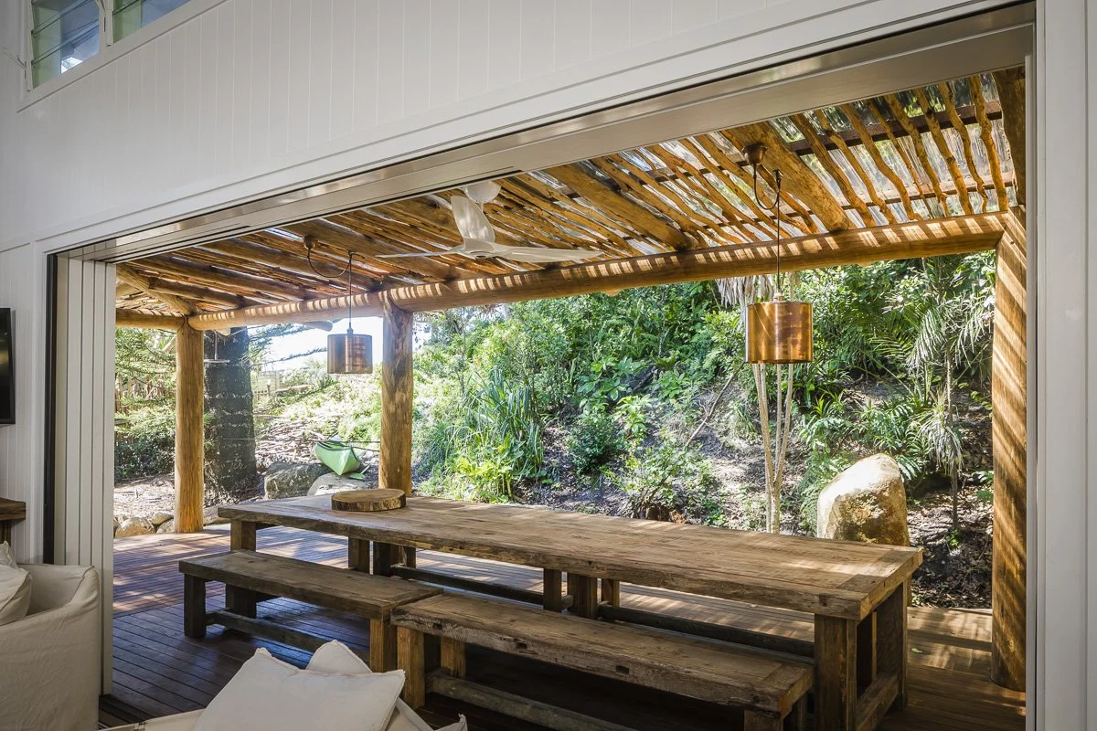 Eternity Beach House Belongil | Artistic Sustainable Home | Balanced ...