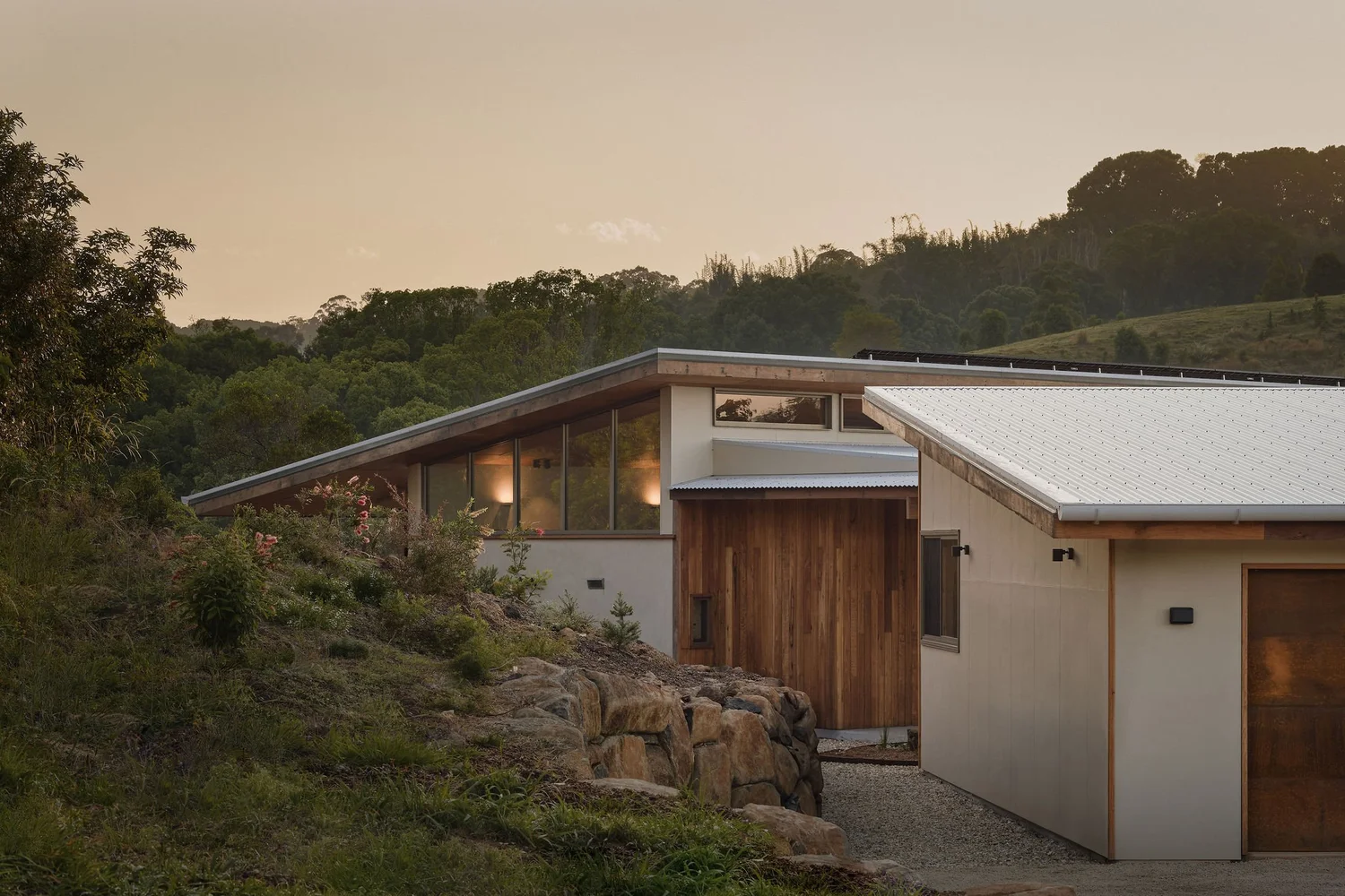 Birdsong Sustainable Home | Balanced Earth Architects | Sustainable Architect Byron Bay ...