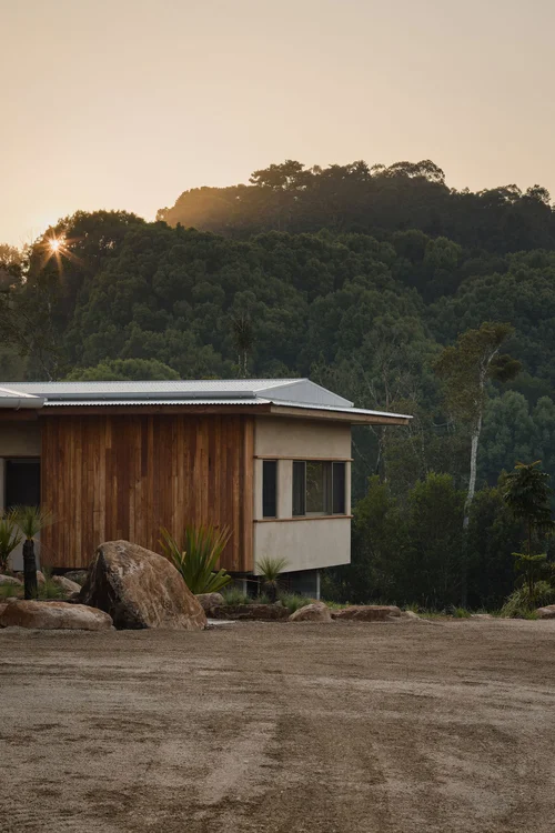 Birdsong Sustainable Home | Balanced Earth Architects | Sustainable Architect Byron Bay ...