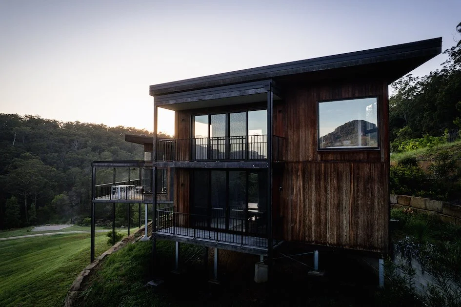 Zara Springs | Hempcrete Home Design | Balanced Earth Architects Byron ...
