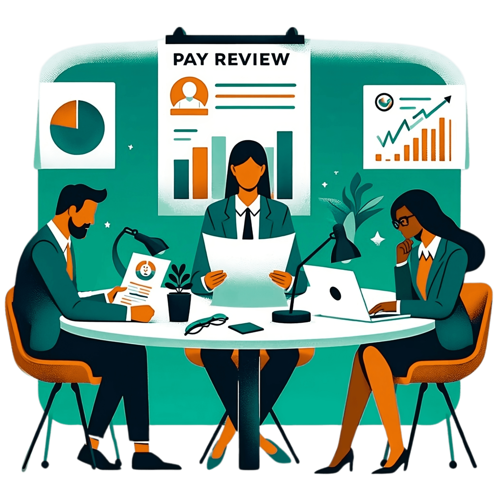 How to conduct a pay review: the ultimate guide for HR — PAYreview by Amite