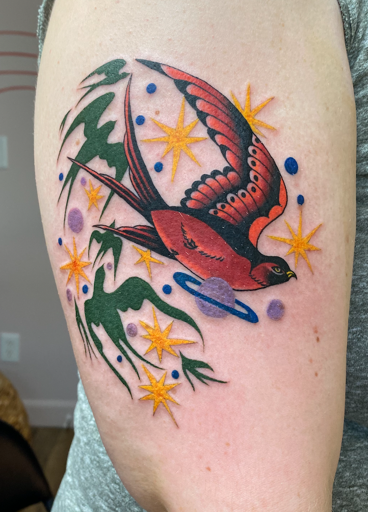 Mimi Wunsch Tattoos Depesche 11713 Ylvi Tattoo Glitzer Gelstifte,