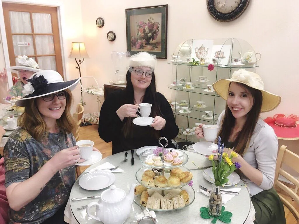 Our Tea Room — The British Pantry
