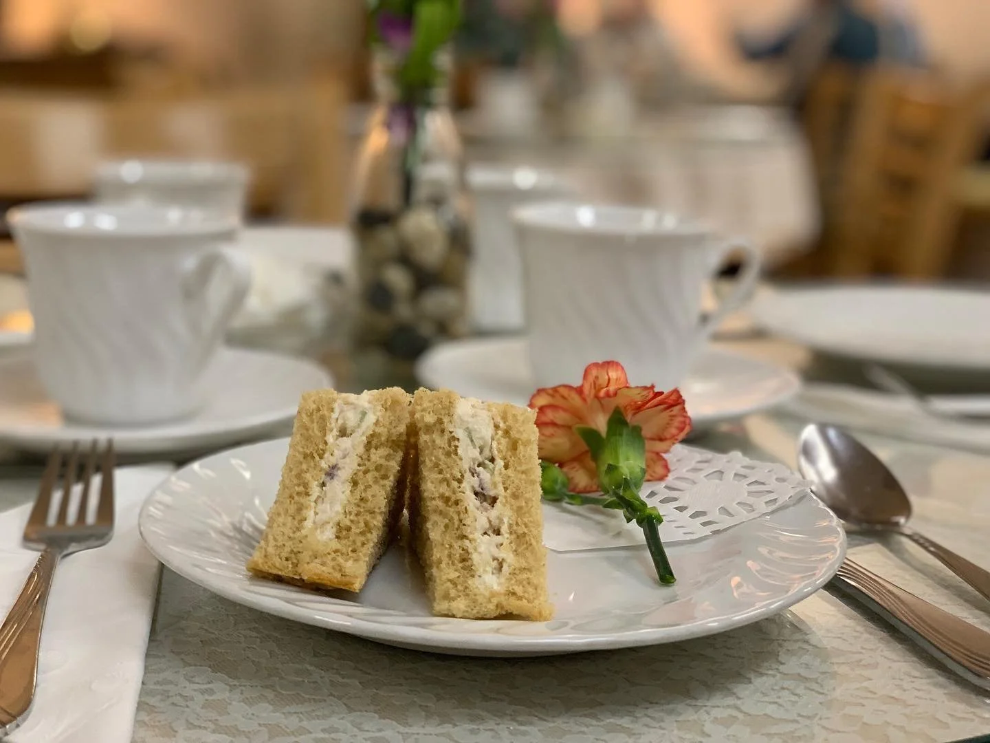 TEA ROOM — The British Pantry