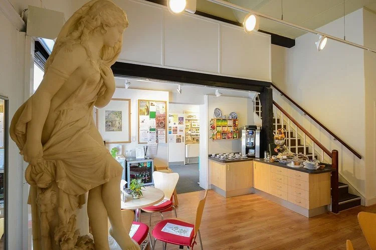 Allen Gallery and Gardens | Explore Art & History — Pritchard Architecture