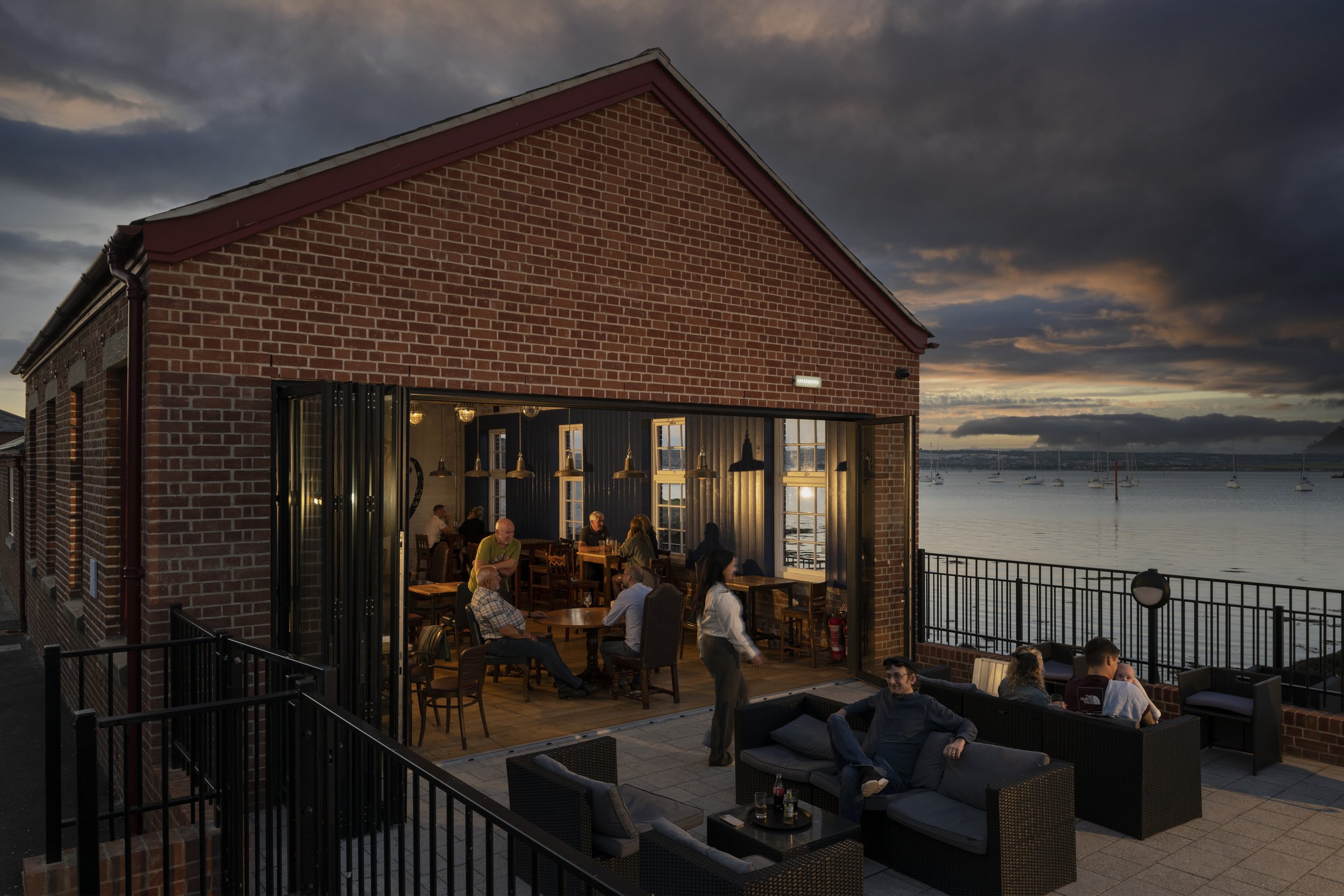 Powder Monkey Brewery — Pritchard Architecture