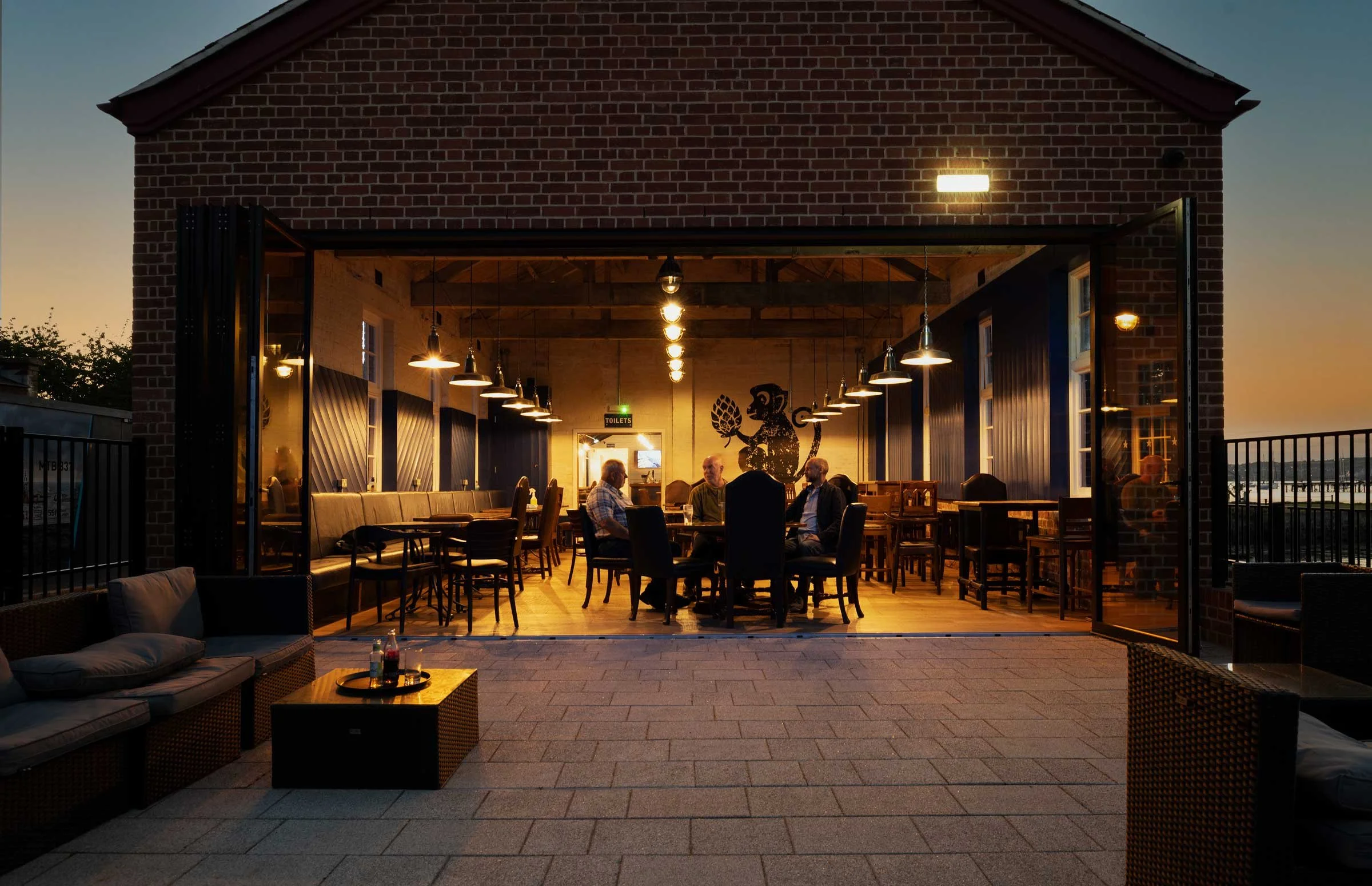 Powder Monkey Brewery — Pritchard Architecture