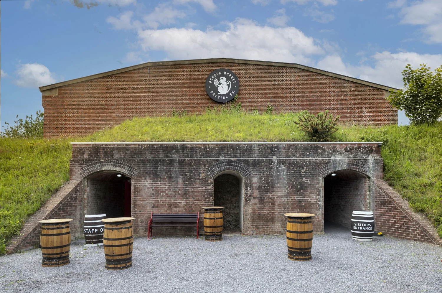 Powder Monkey Brewery — Pritchard Architecture