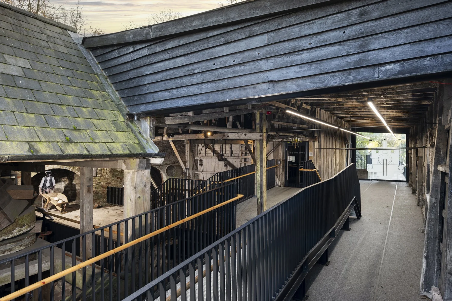 Amberley Museum — Pritchard Architecture