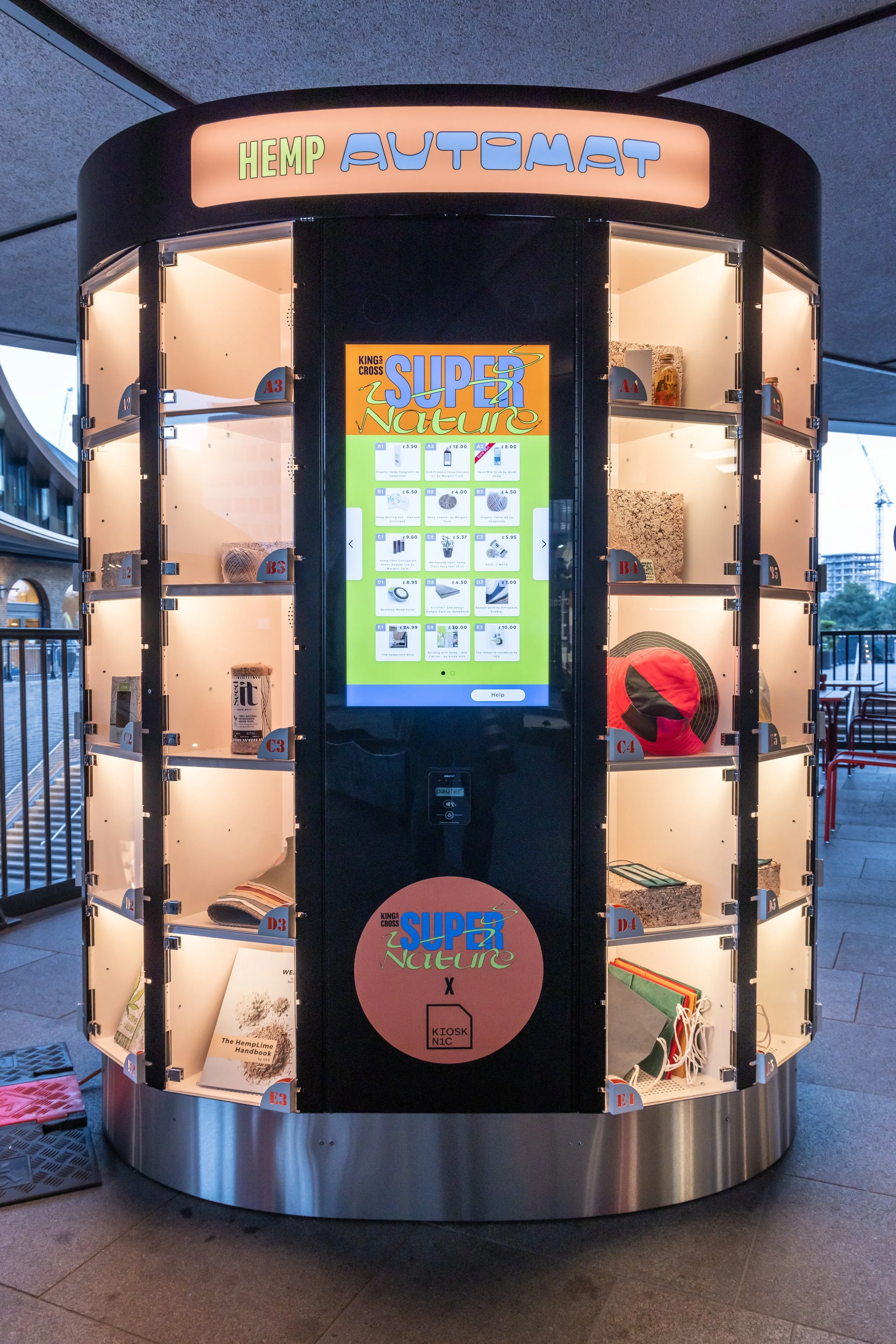 Super Nature, Placemaking at King's Cross — Company, Place