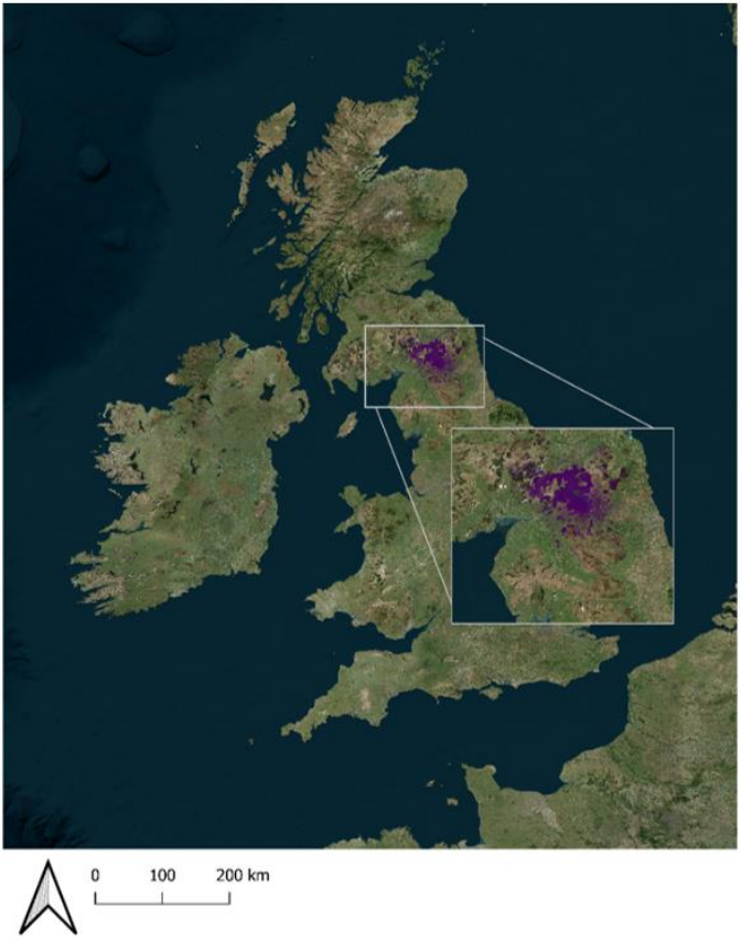New research shows Northerners and people of Scottish borders support ...