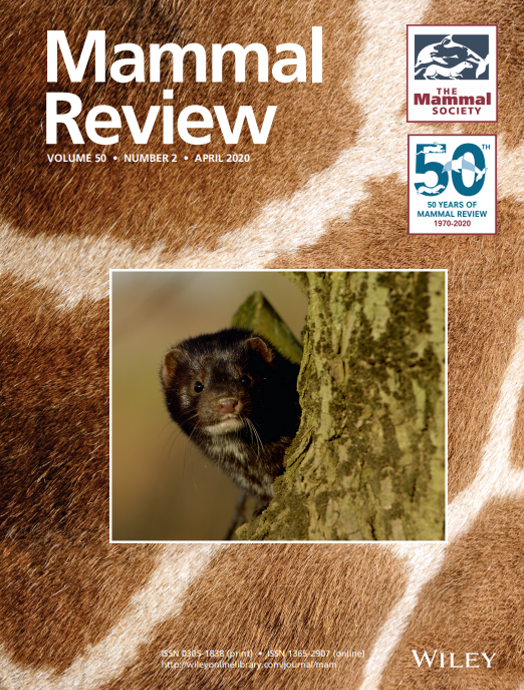 Publications — Mammal Society