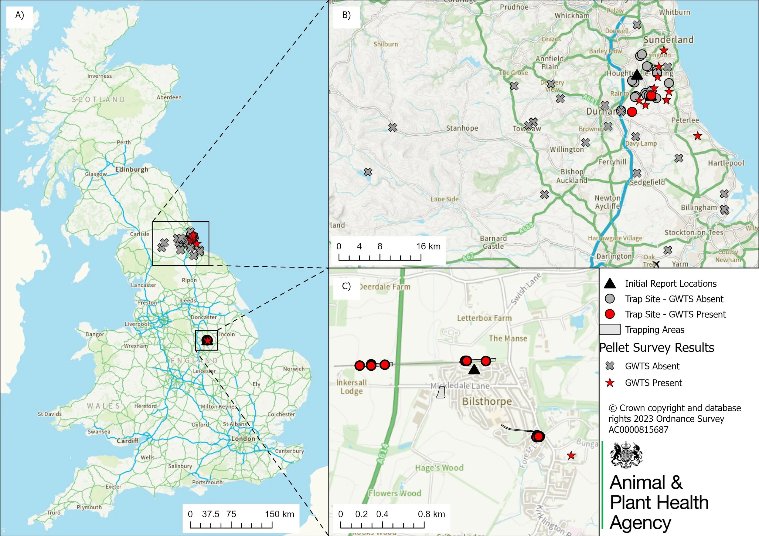 Citizen scientists play vital role in ongoing investigation to map the ...