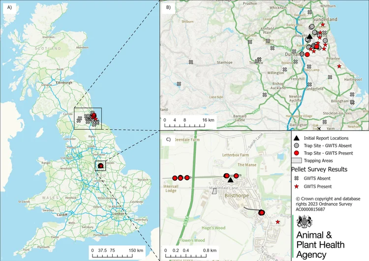 Citizen scientists play vital role in ongoing investigation to map the ...