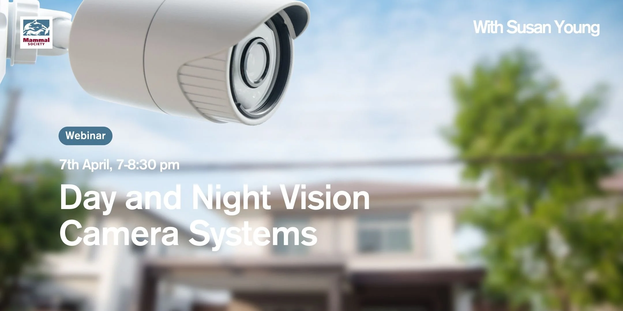 Day and Night Vision Camera Systems - TMS Webinar — Mammal Society