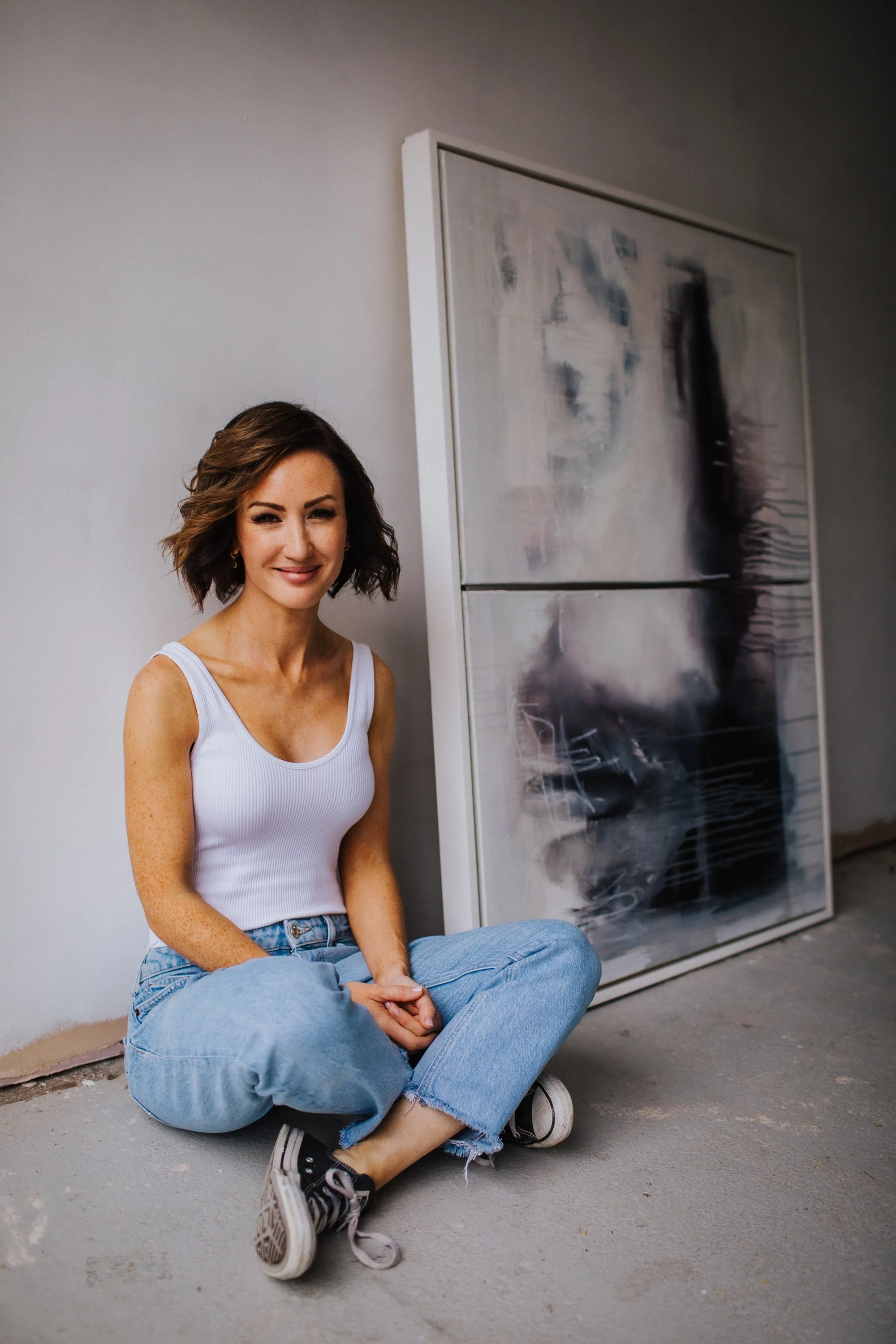 About — HELEN SIMMS UK based Contemporary abstract painter ...