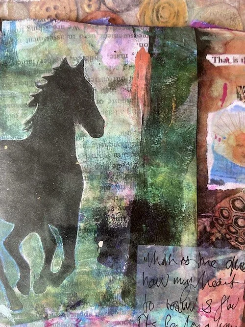 Five Reasons why collage is calming — ARTI-MS