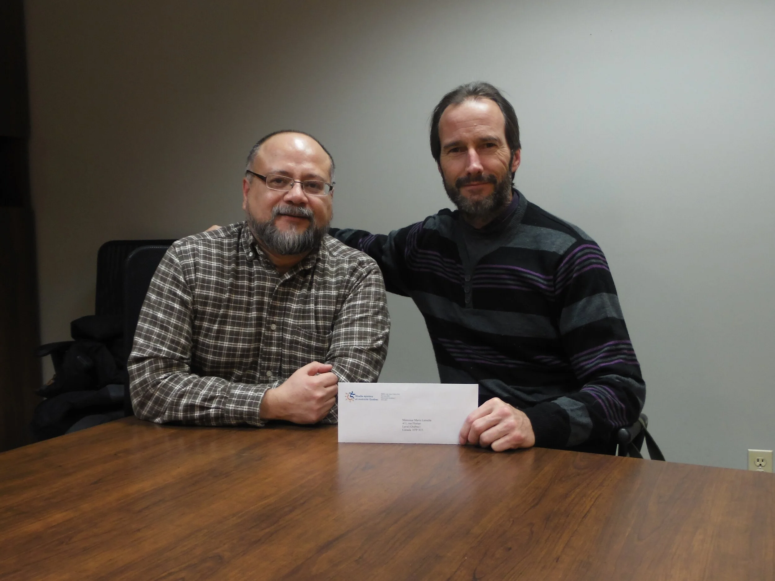 Témoignages — Fondation Moelle épinière et motricité Québec (Copy)