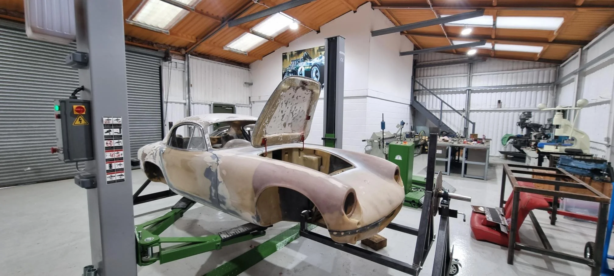 Classic Vehicle Restorations — Grayson Pace GP59