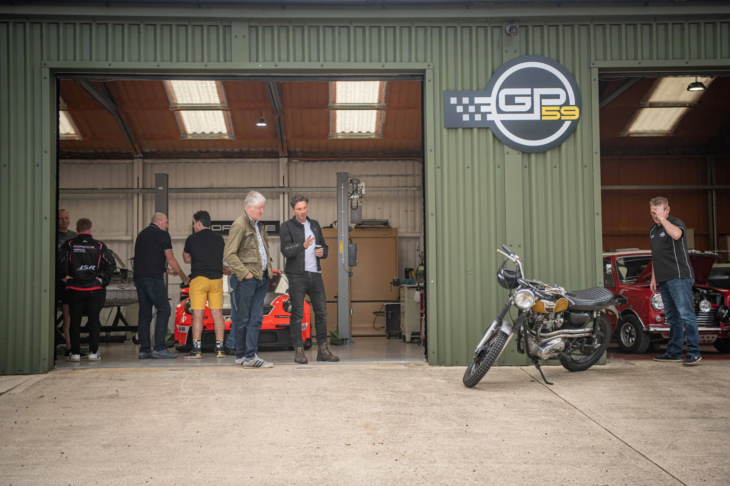 Classic Vehicle Restorations — Grayson Pace GP59