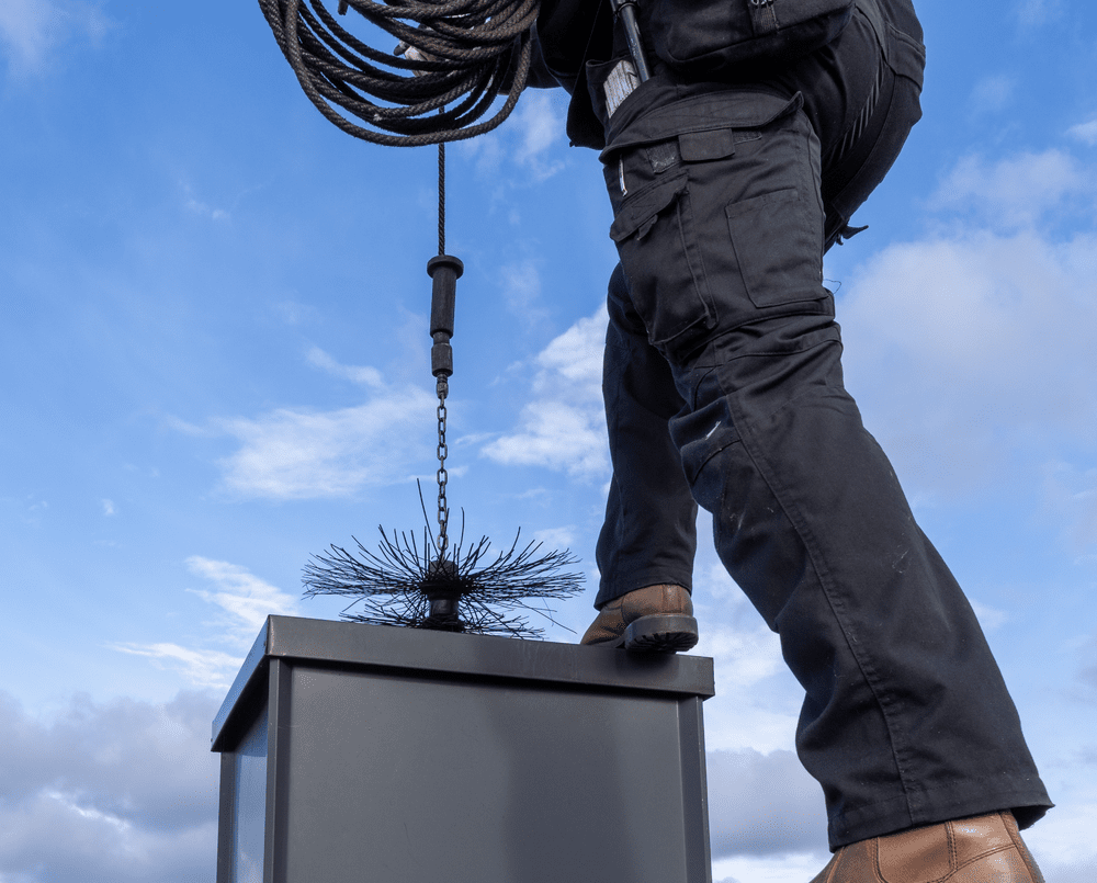 Chimney Cleaning & Inspection | Ensure Safety Today — Robison